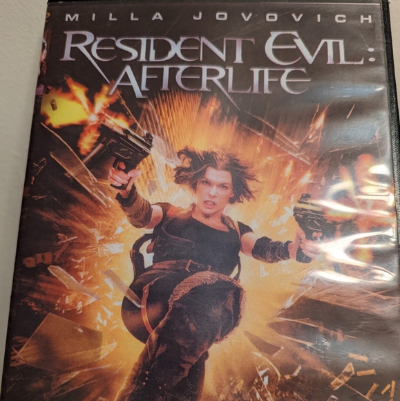 Sony | Media | Resident Evil Afterlife | Poshmark